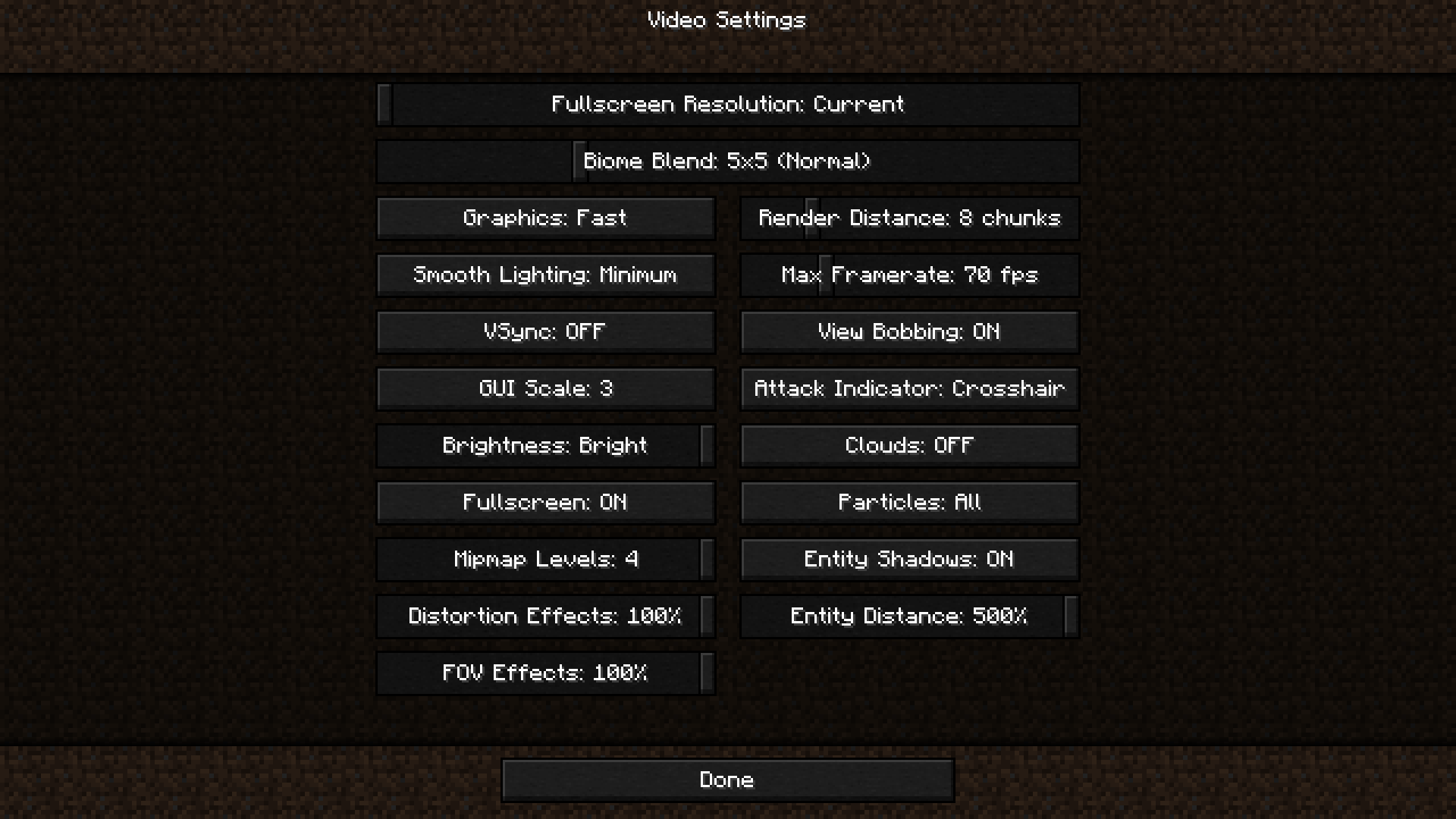 Night Mode GUI - Minecraft Resource Packs - CurseForge