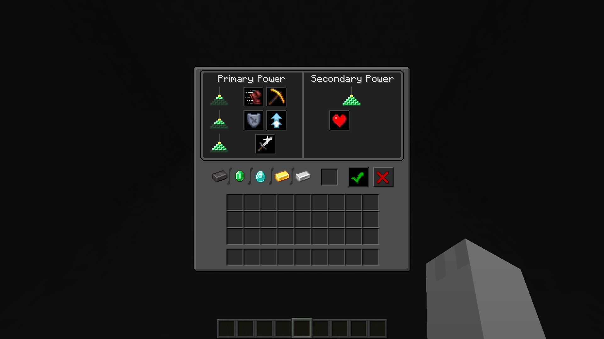 Night Mode GUI - Minecraft Resource Packs - CurseForge