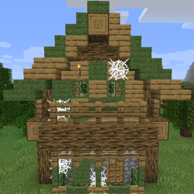 Very Mossy Planks - Minecraft Mods - CurseForge