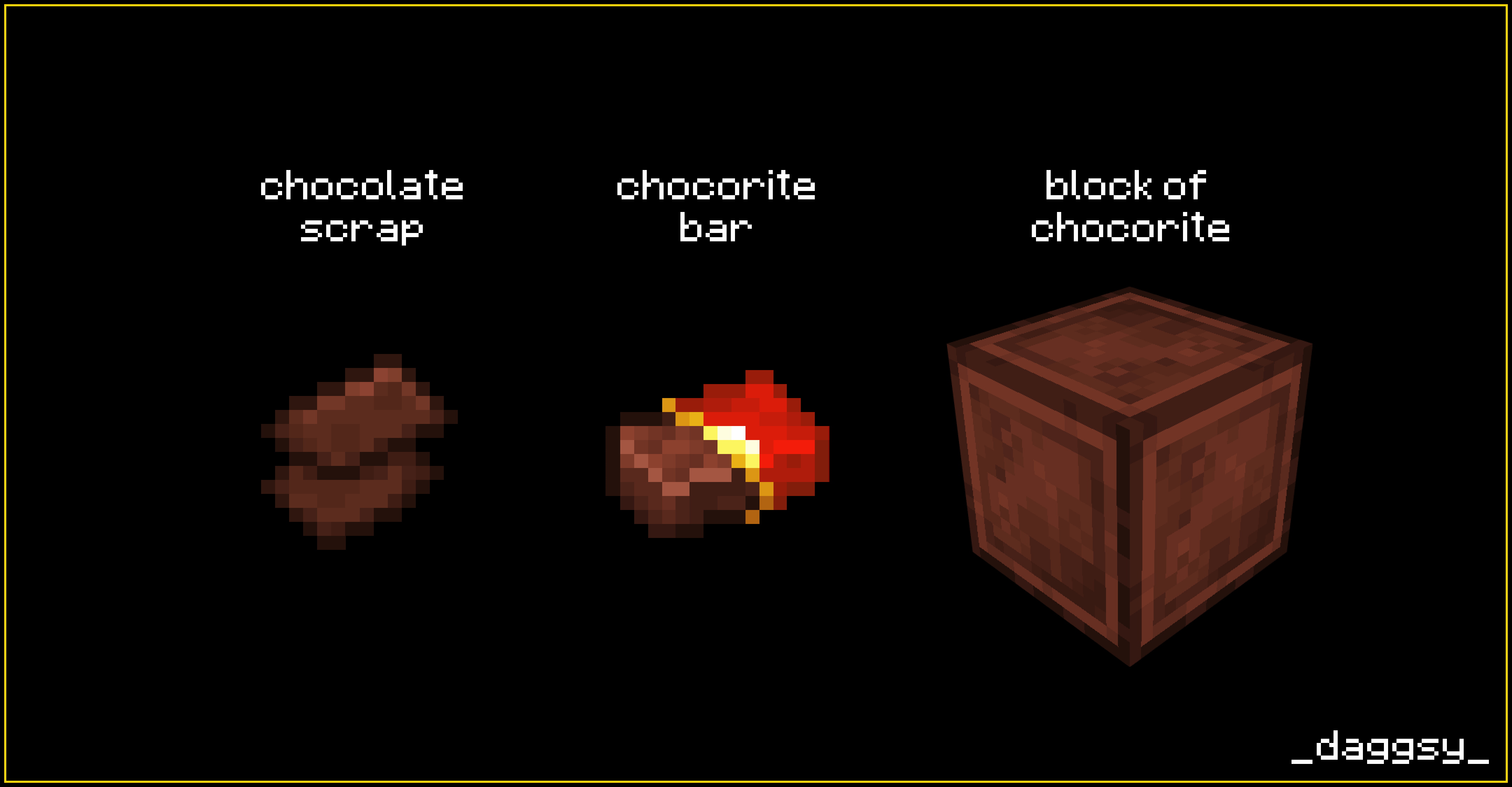 Chocorite - Gallery - Minecraft Resource Packs - CurseForge