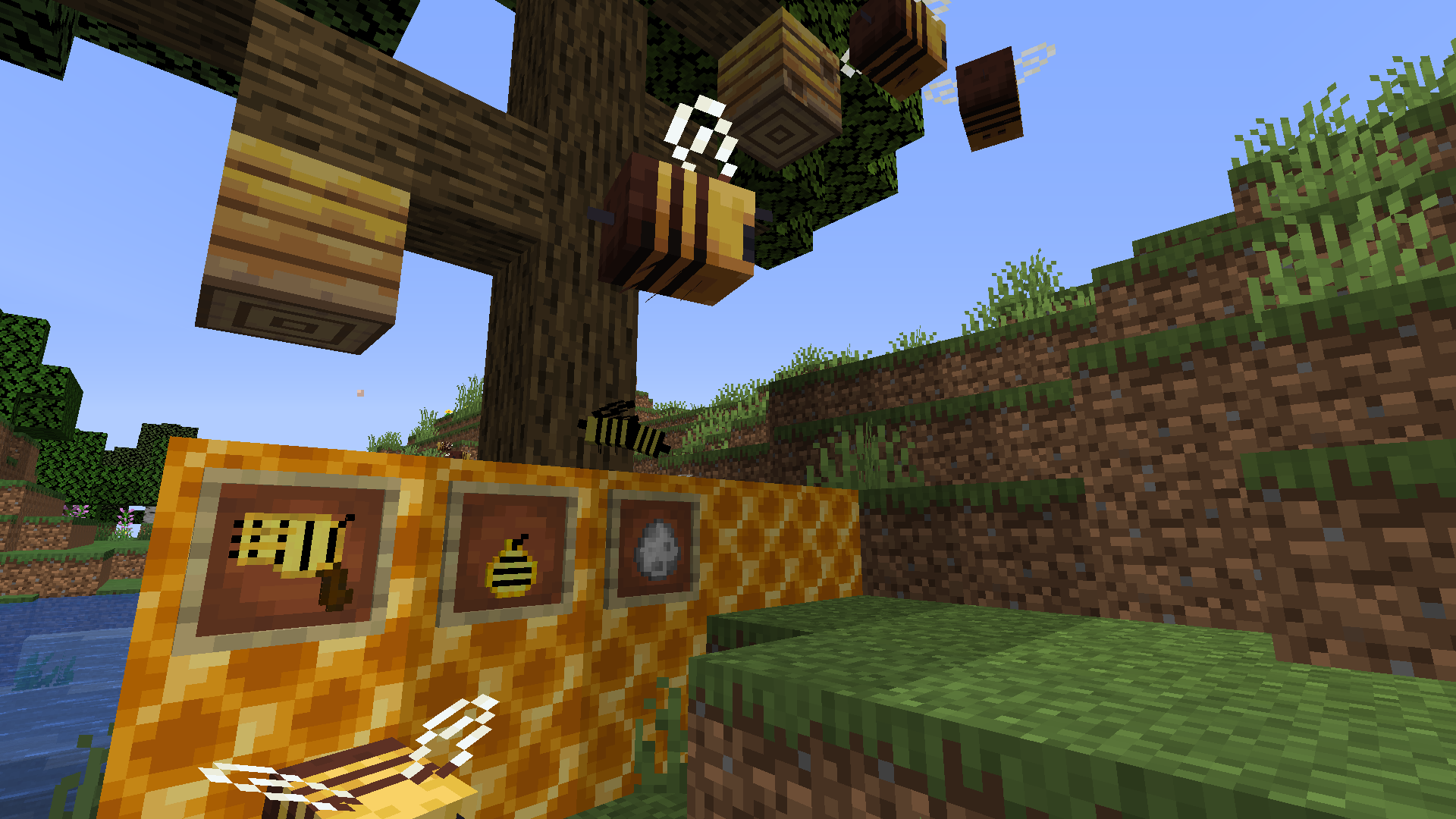 Bees! - Bees expansion - Minecraft Mods - CurseForge