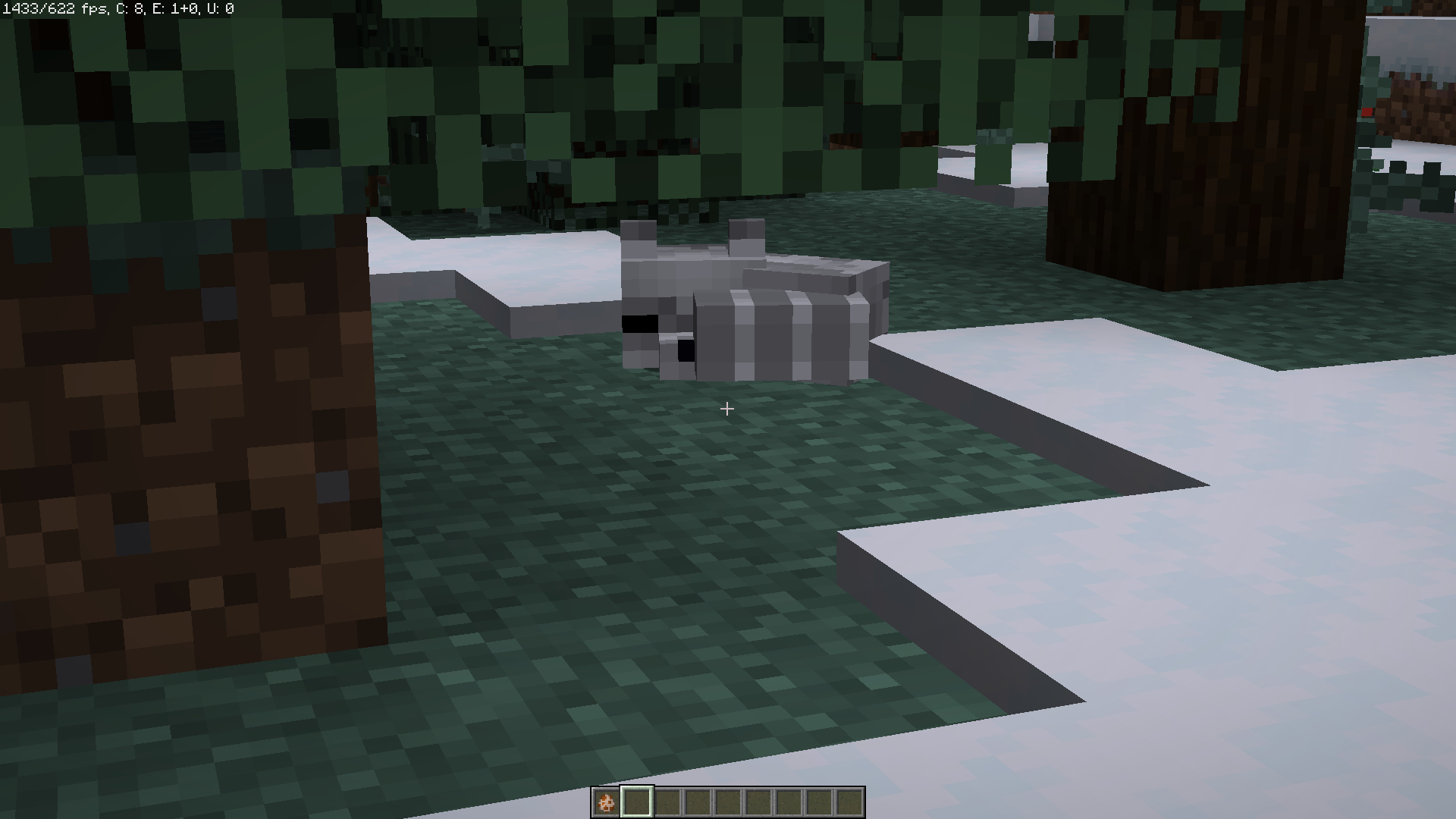 Real Raccoons - Screenshots - Minecraft Resource Packs - CurseForge