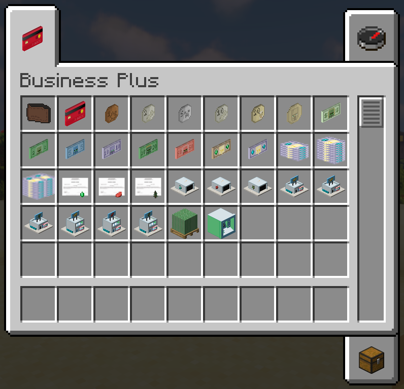 Business Plus Mod Screenshots - Mods - Minecraft
