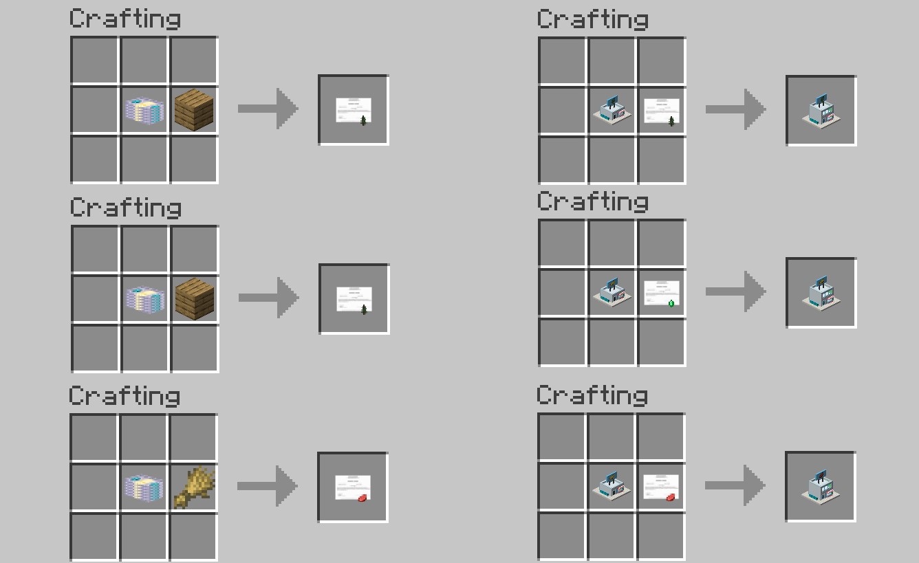 Business Plus Mod Screenshots - Mods - Minecraft