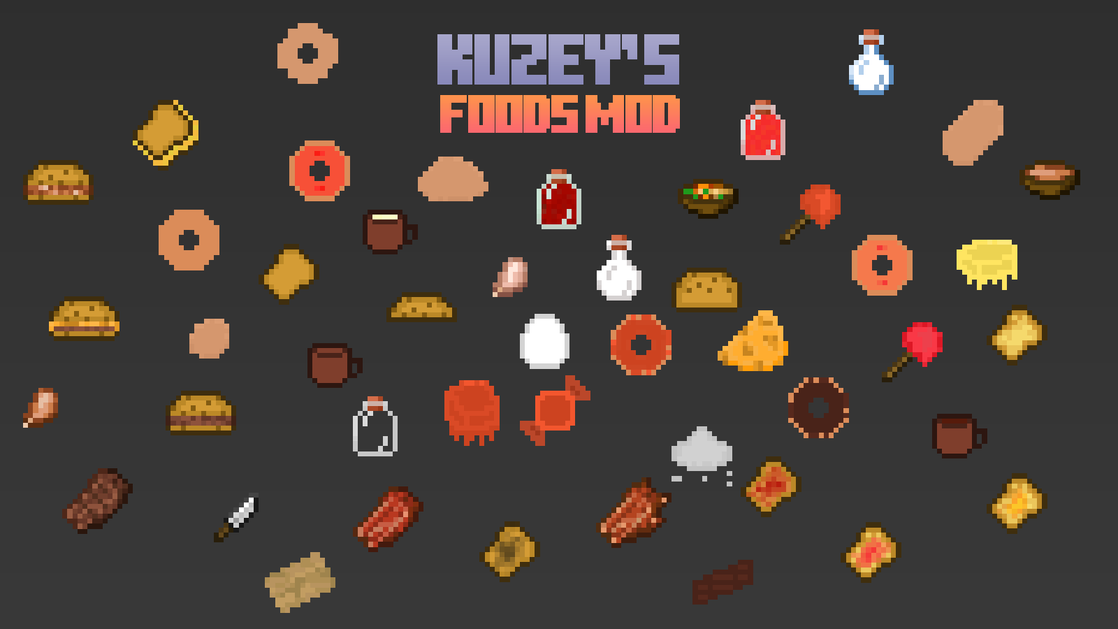 Kuzey's Foods - Minecraft Mods - CurseForge