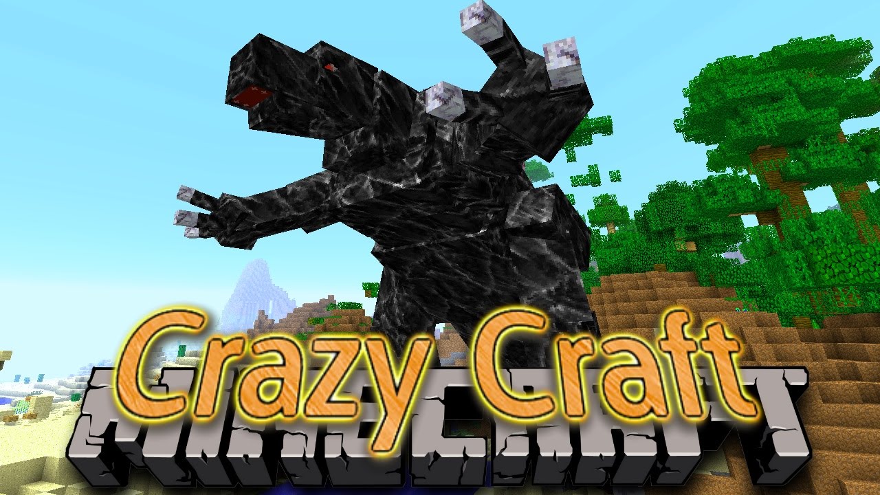 real crazy craft - Minecraft Modpacks - CurseForge