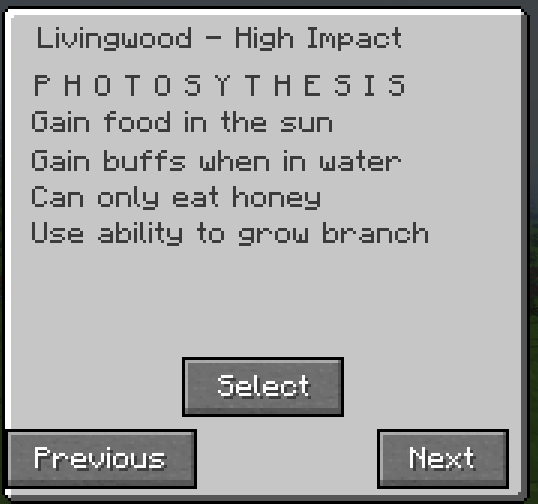 ThePlaceWhereYouCameFrom - Minecraft Mods - CurseForge
