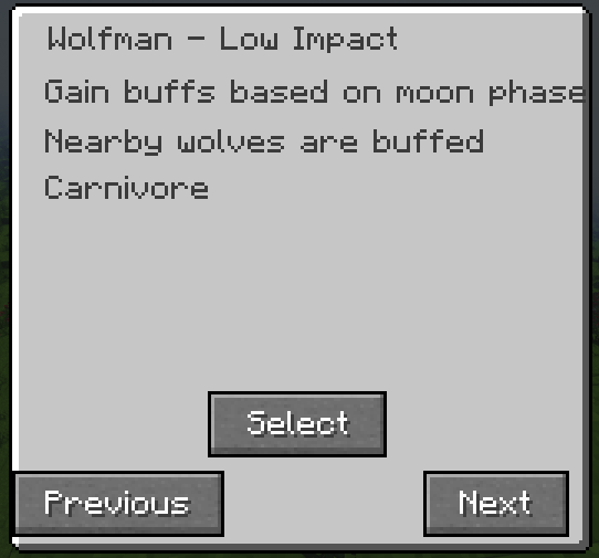 ThePlaceWhereYouCameFrom - Minecraft Mods - CurseForge