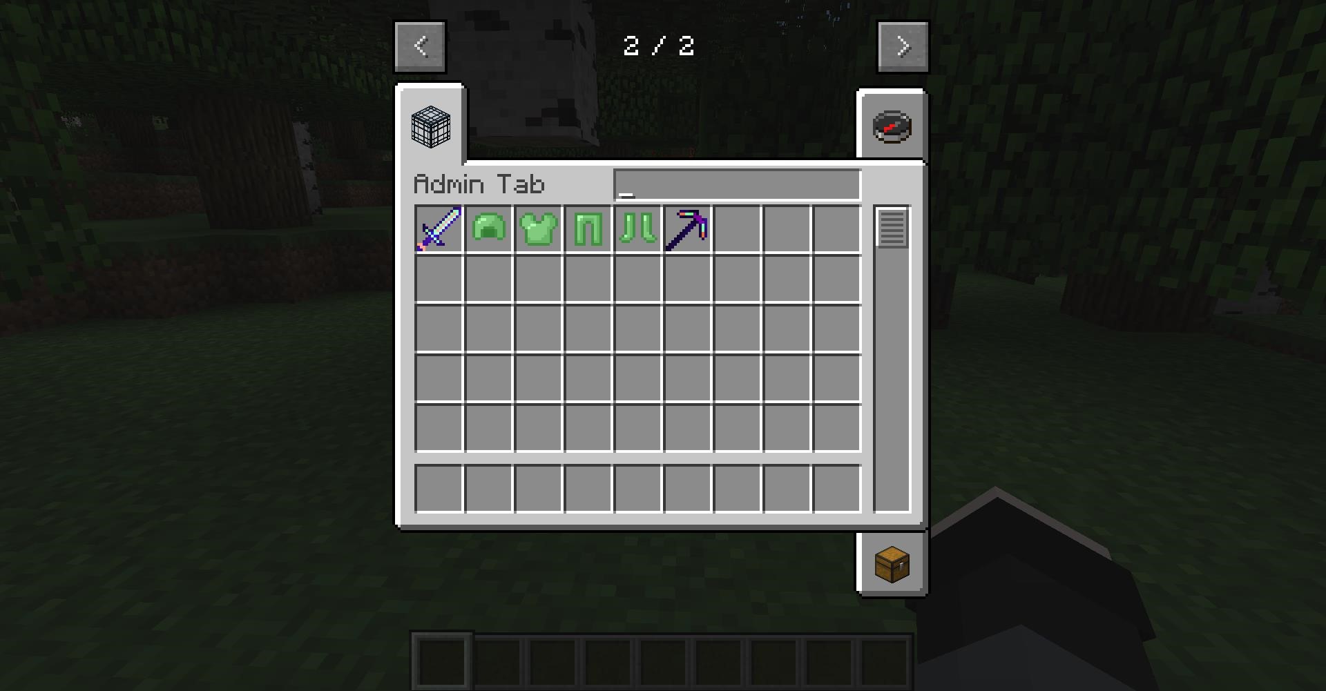 Java AdminGear - Minecraft Mods - CurseForge