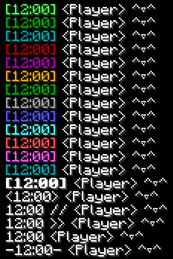 Easy Chat Timestamps - Minecraft Mods - CurseForge