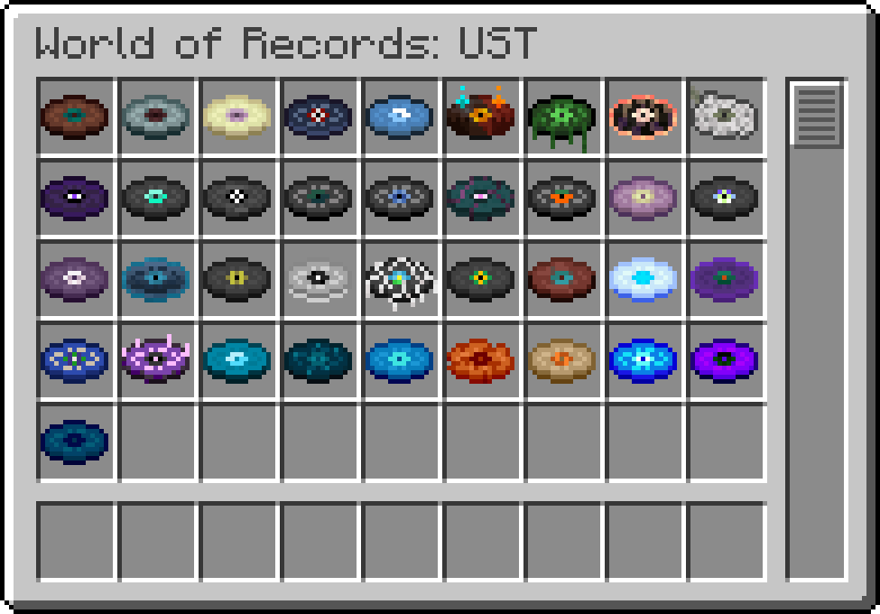World of Records - Screenshots - Minecraft Mods - CurseForge
