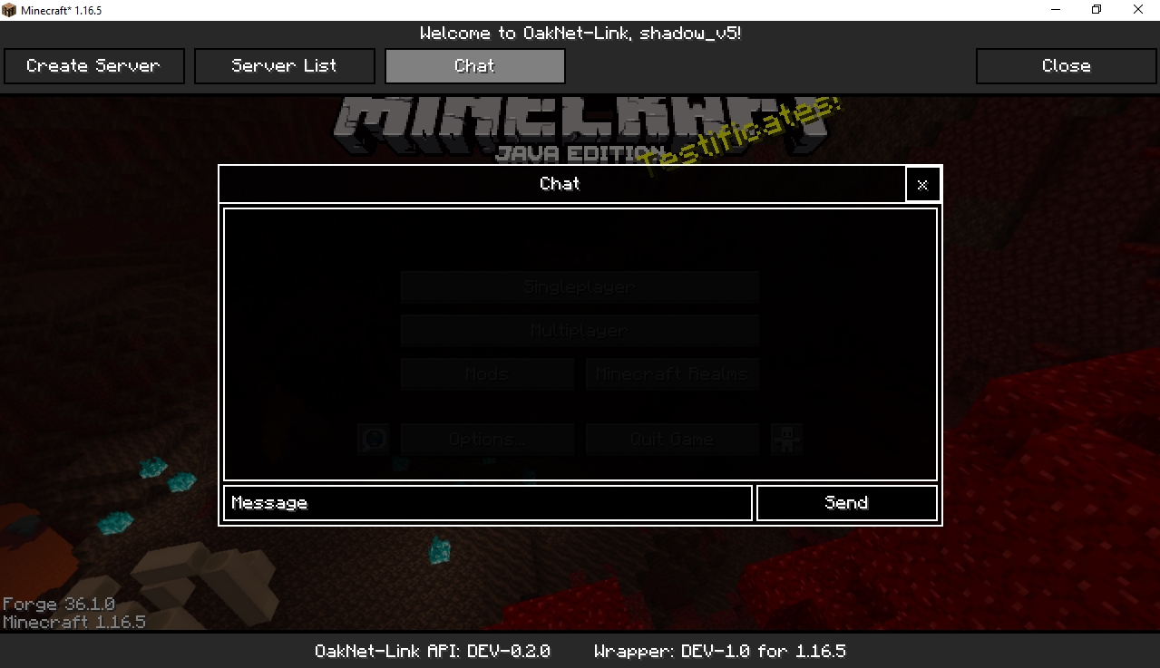 OakNet-Link - Minecraft Mods - CurseForge