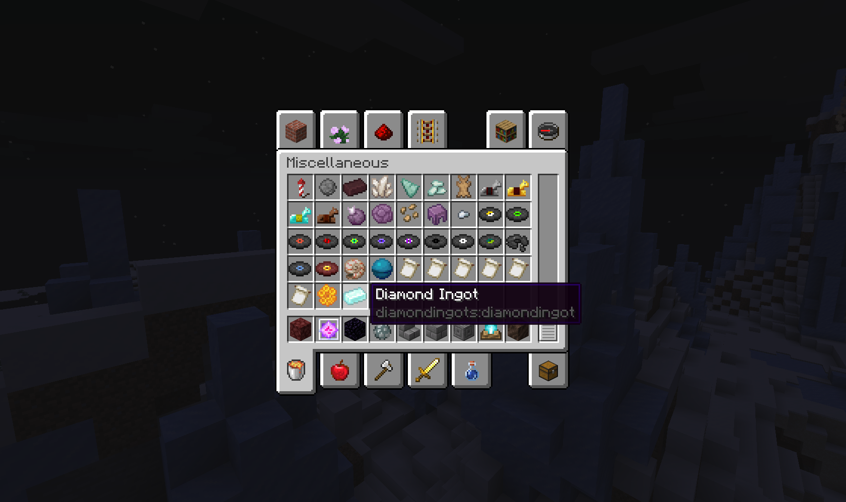 [Bite-Sized Mods] Diamond Ingots! - Gallery - Minecraft Mods - CurseForge
