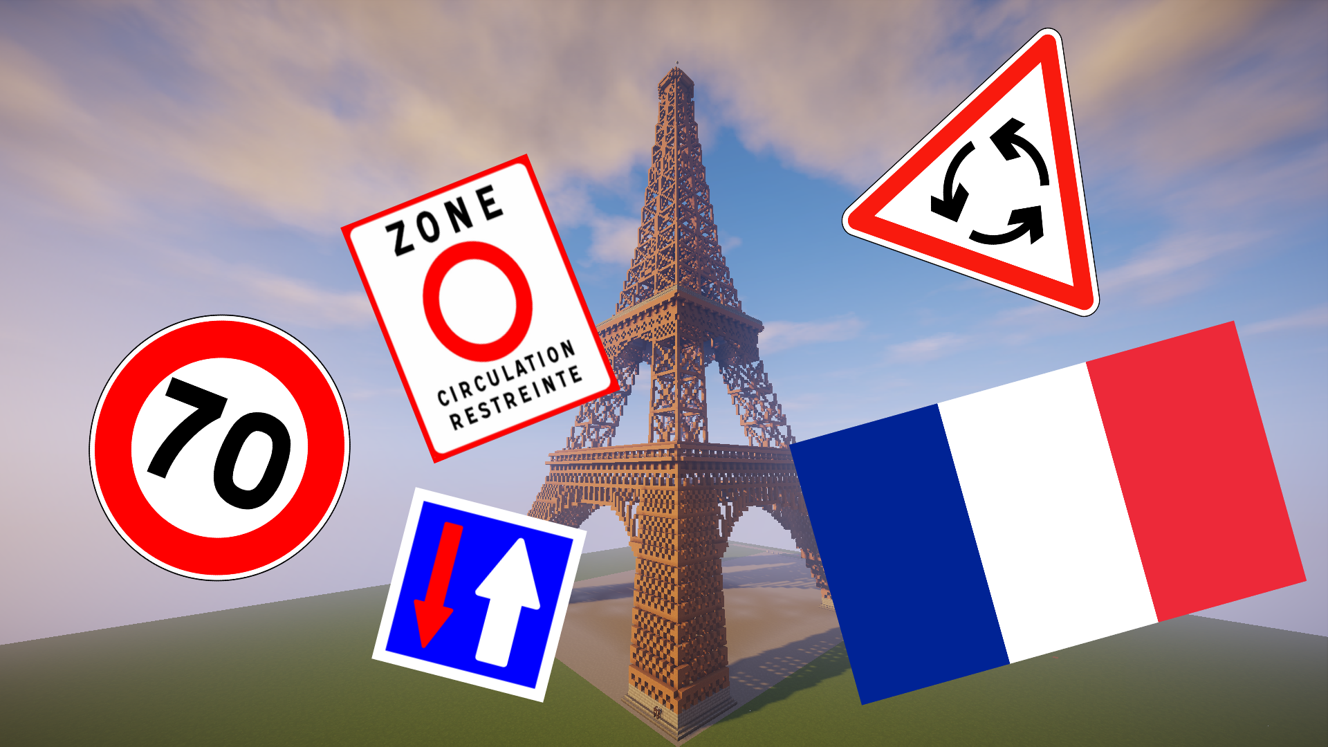 FrenchRoads - Minecraft Mods - CurseForge