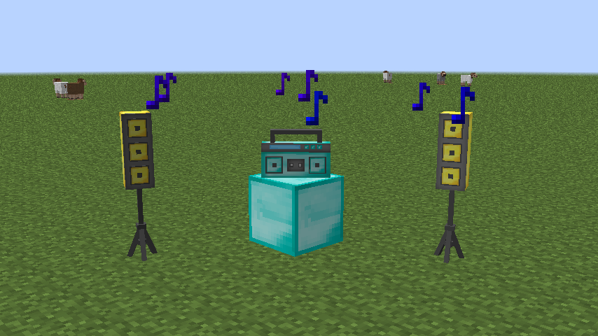 Barış's Music Player - Minecraft Mods - CurseForge