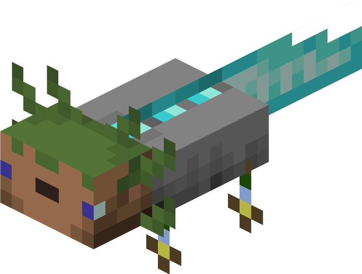 Ewan Axolotl - Minecraft Resource Packs - CurseForge