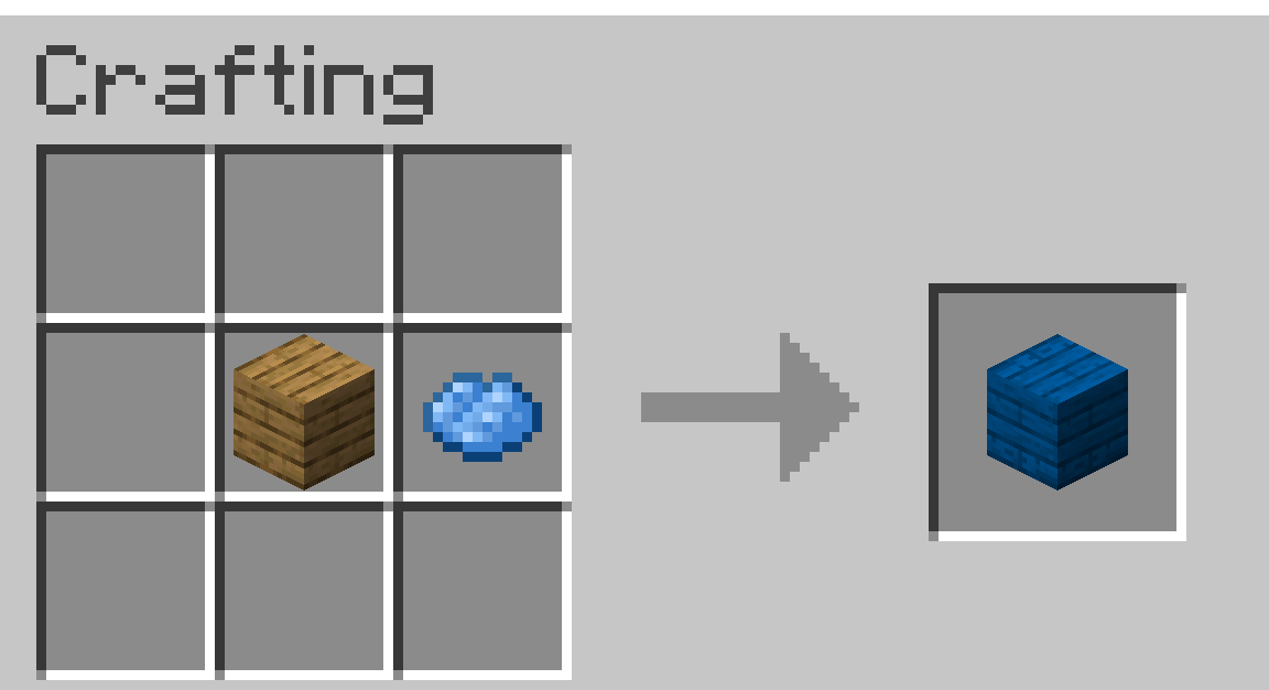 Colored (dyed) Planks! - Gallery - Minecraft Mods - CurseForge