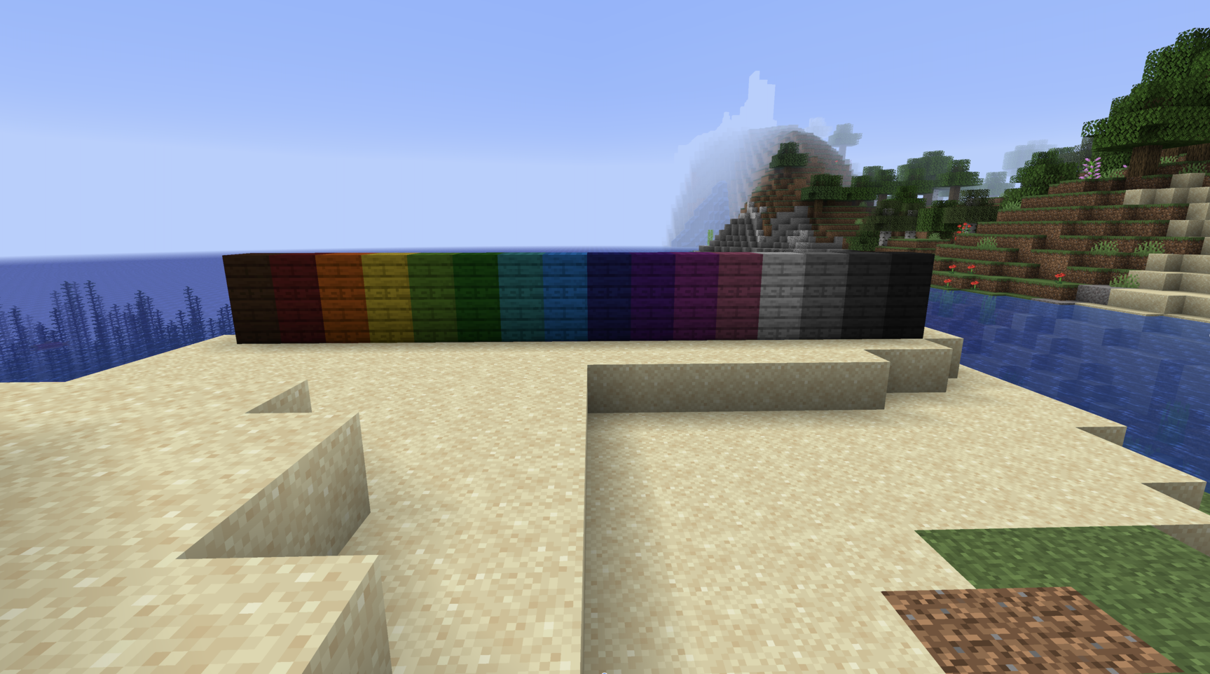 Colored (dyed) Planks! - Minecraft Mods - CurseForge