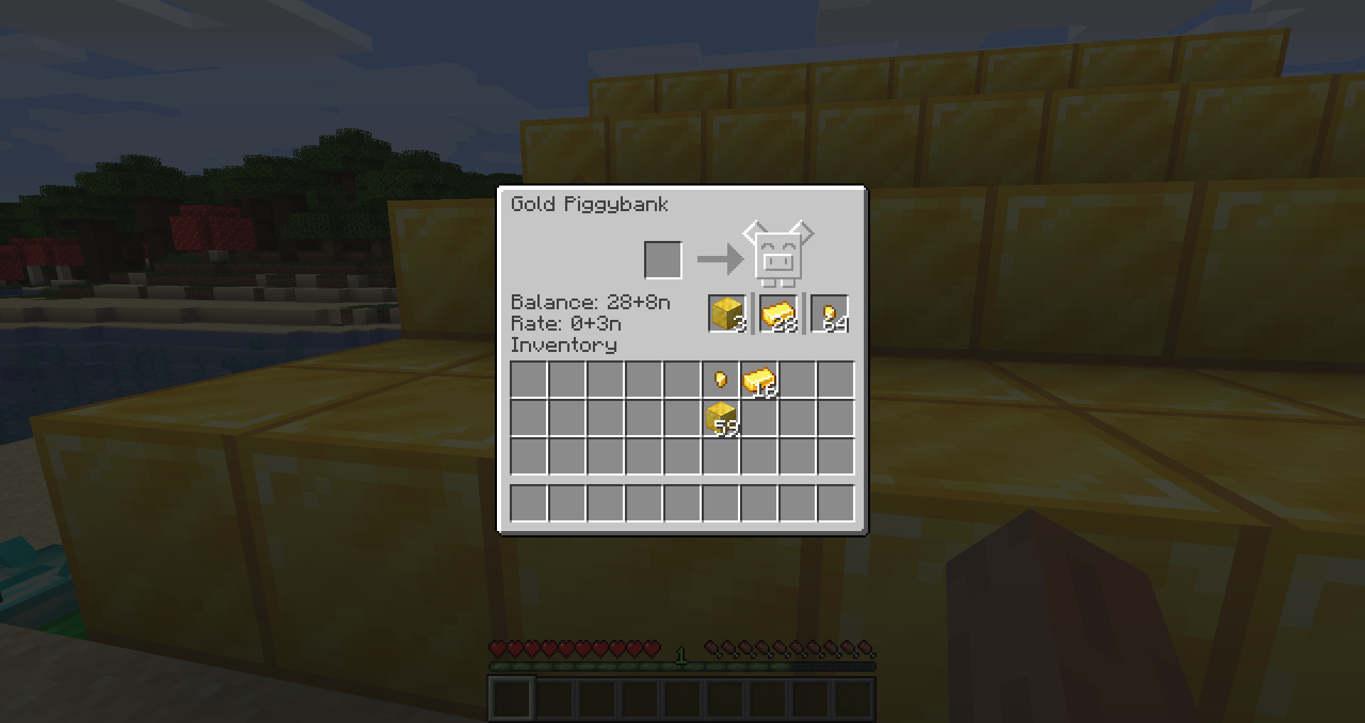 Piggybanks - Minecraft Mods - CurseForge