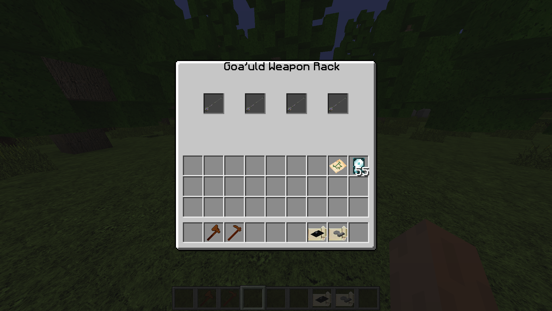 Goa’uld System Lords DecorPack - Minecraft Mods - CurseForge