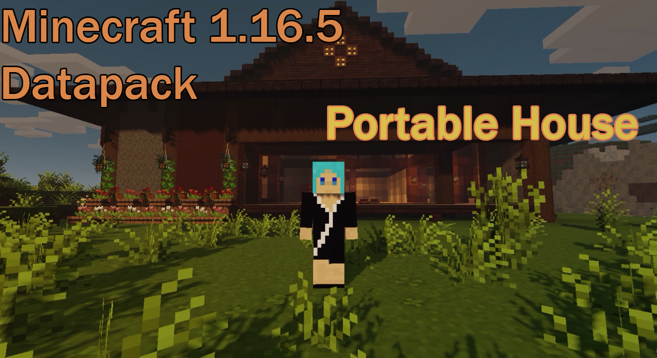Portable House - Gallery - Minecraft Customization - CurseForge