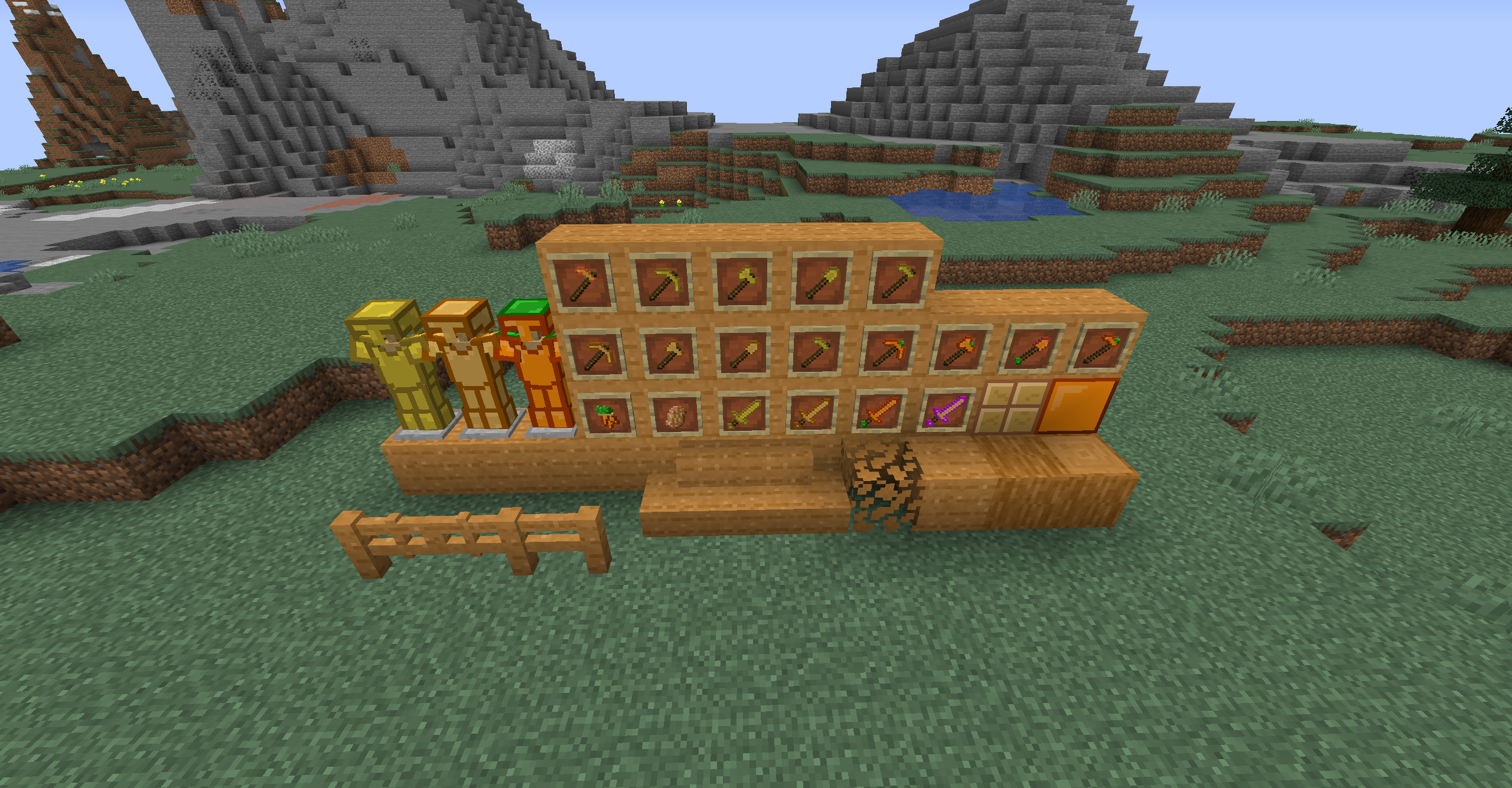 Farmowe rzeczy / farm items - Minecraft Mods - CurseForge