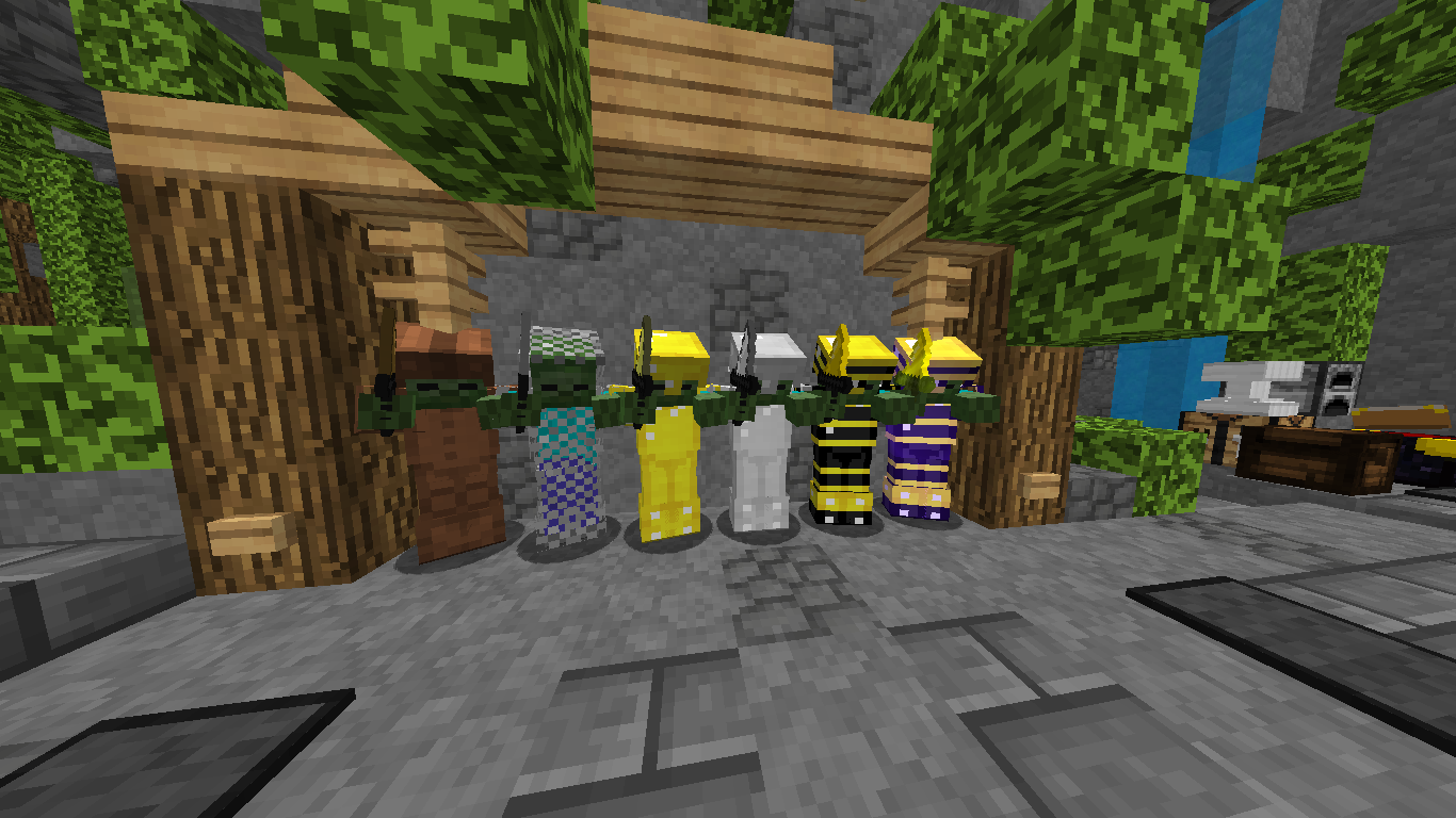 Kyze HoneyBee - Gallery - Minecraft Resource Packs - CurseForge