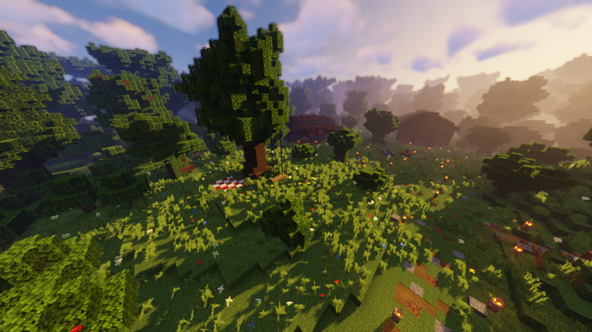 Just a Cottagecore World - Minecraft Worlds - CurseForge