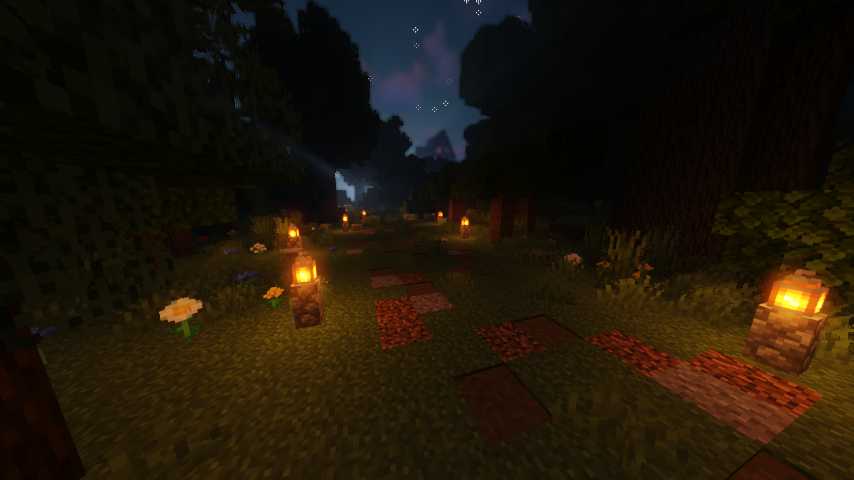 Just a Cottagecore World - Minecraft Worlds - CurseForge