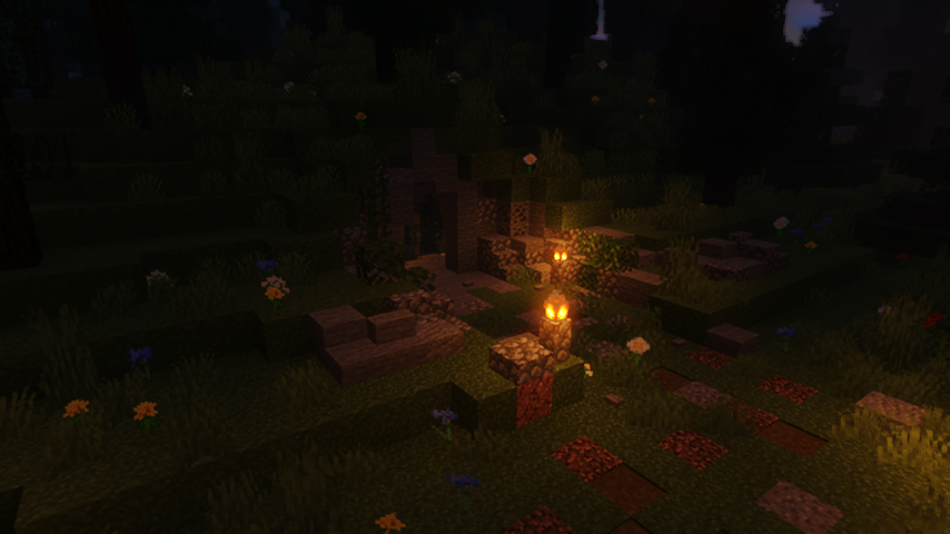 Just a Cottagecore World - Minecraft Worlds - CurseForge