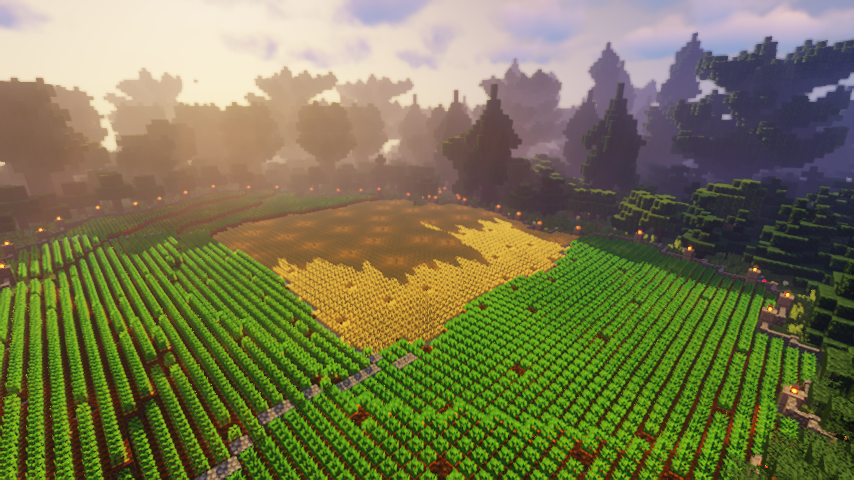 Just a Cottagecore World - Minecraft Worlds - CurseForge