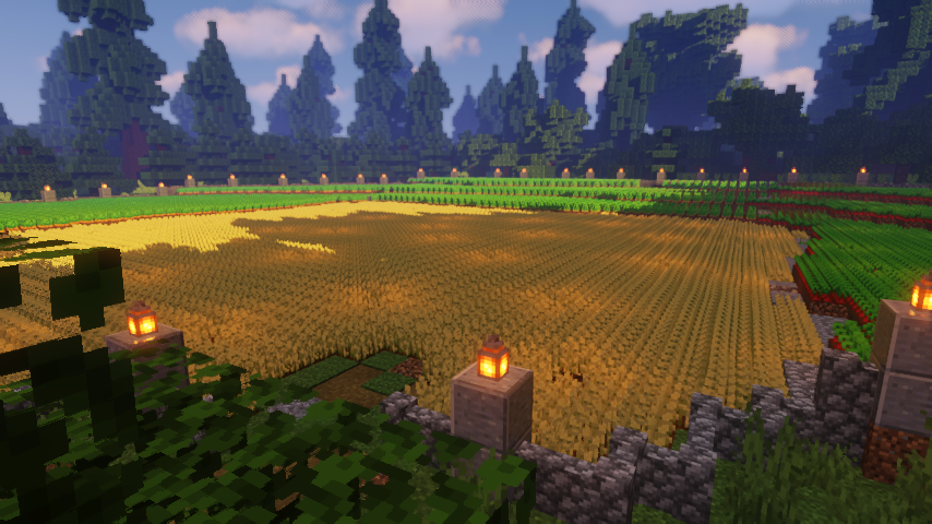 Just a Cottagecore World - Minecraft Worlds - CurseForge