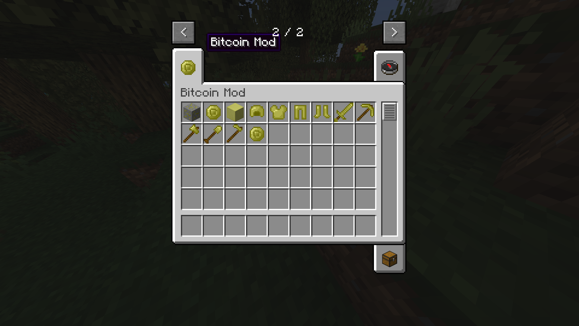 The Bitcoin Mod - Minecraft Mods - CurseForge