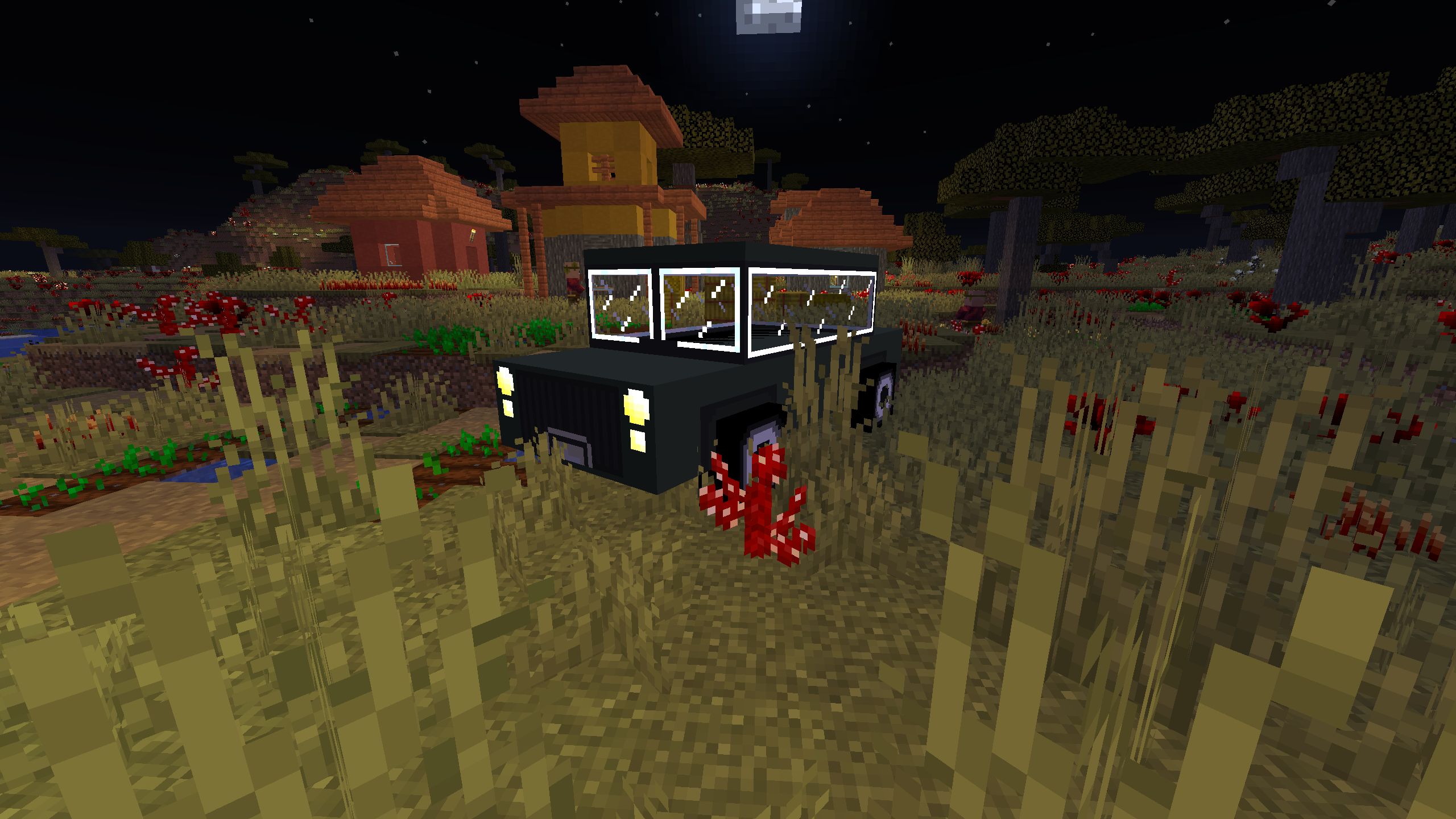 War of the Worlds: Red Planet - Minecraft Mods - CurseForge