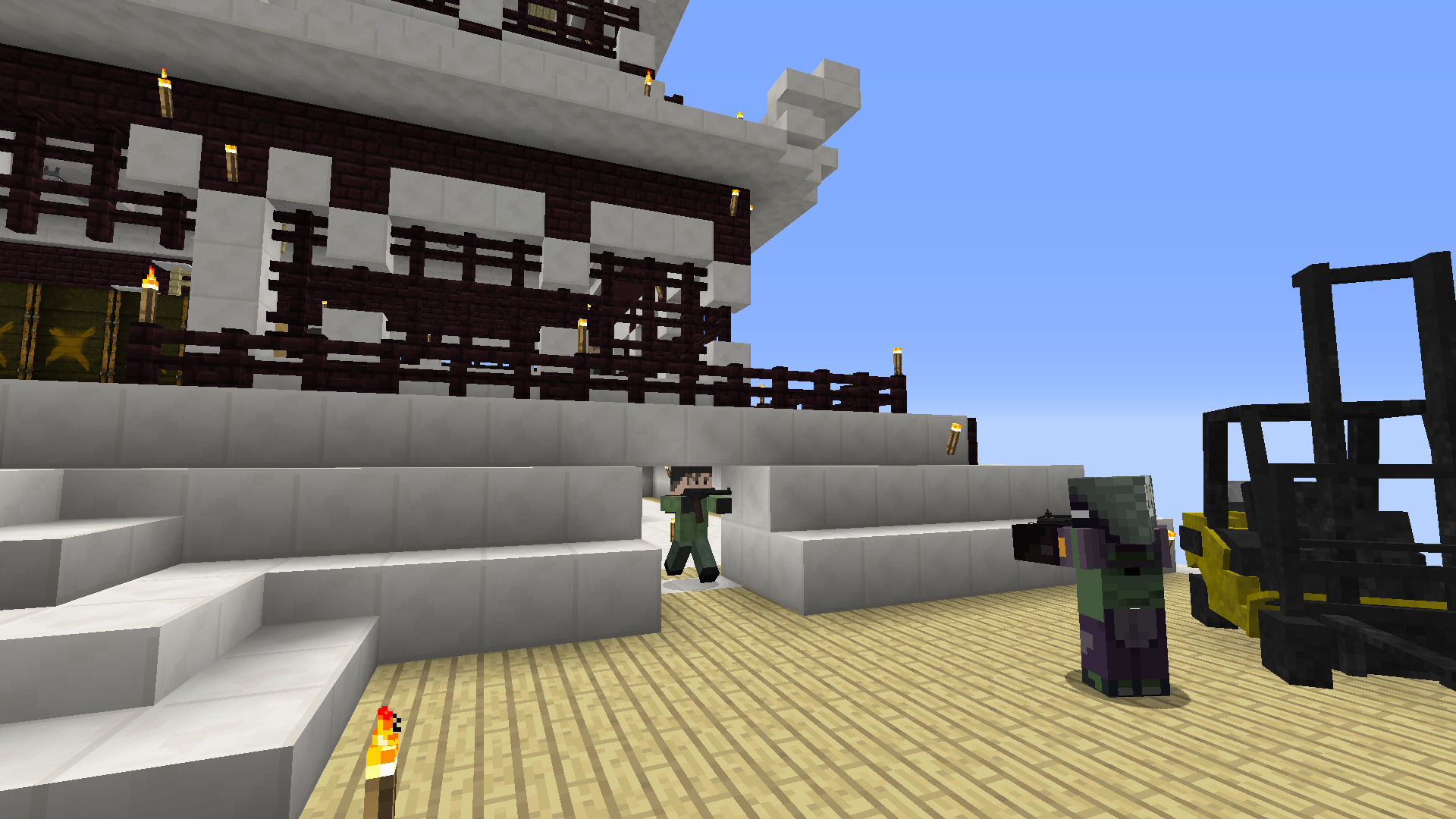 Rainbow Six Siege Mod - Minecraft Mods - CurseForge