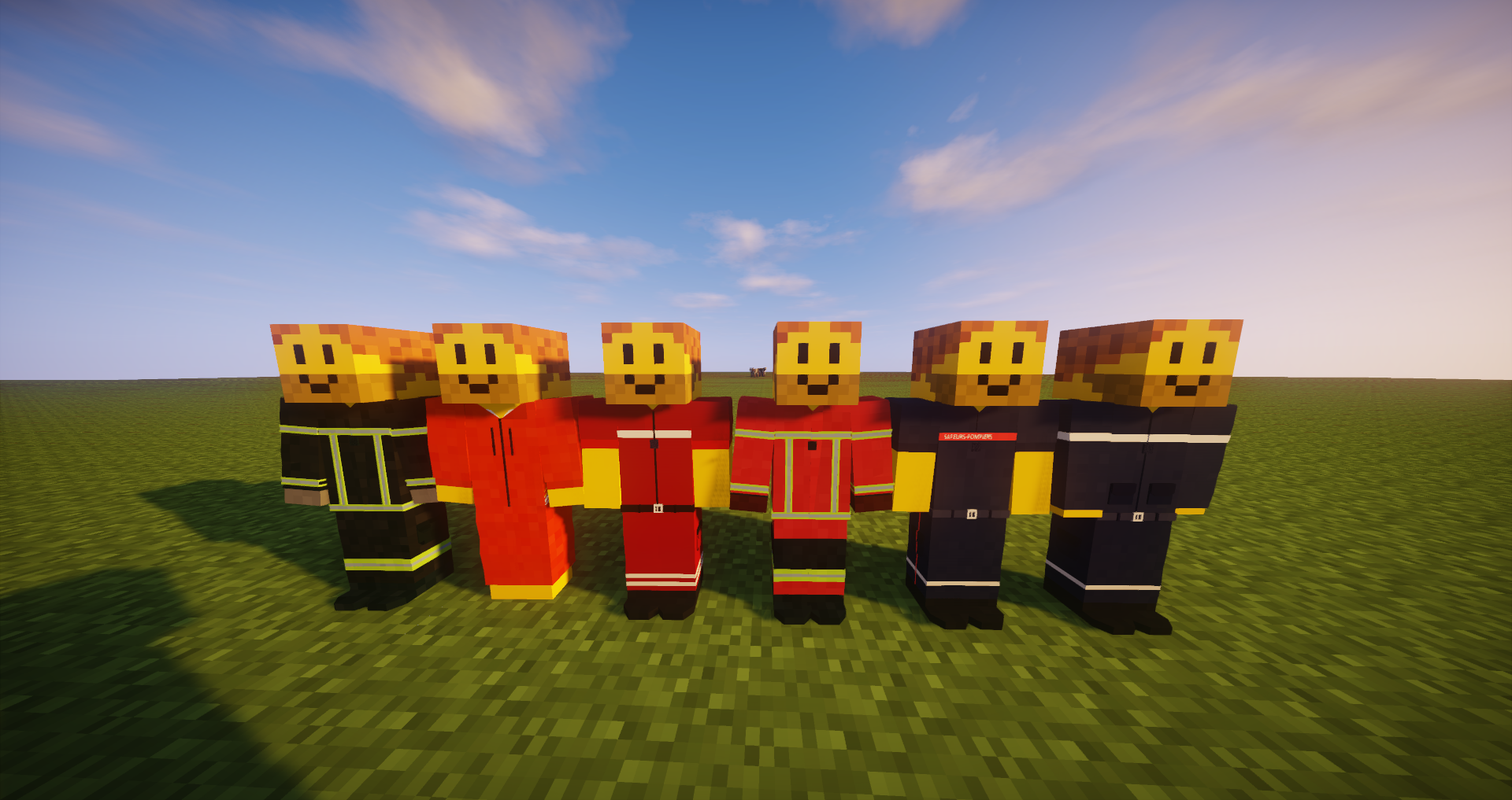 [FLAN'S CONTENT PACK] Coco's French Firefighter Pack - Minecraft Mods ...