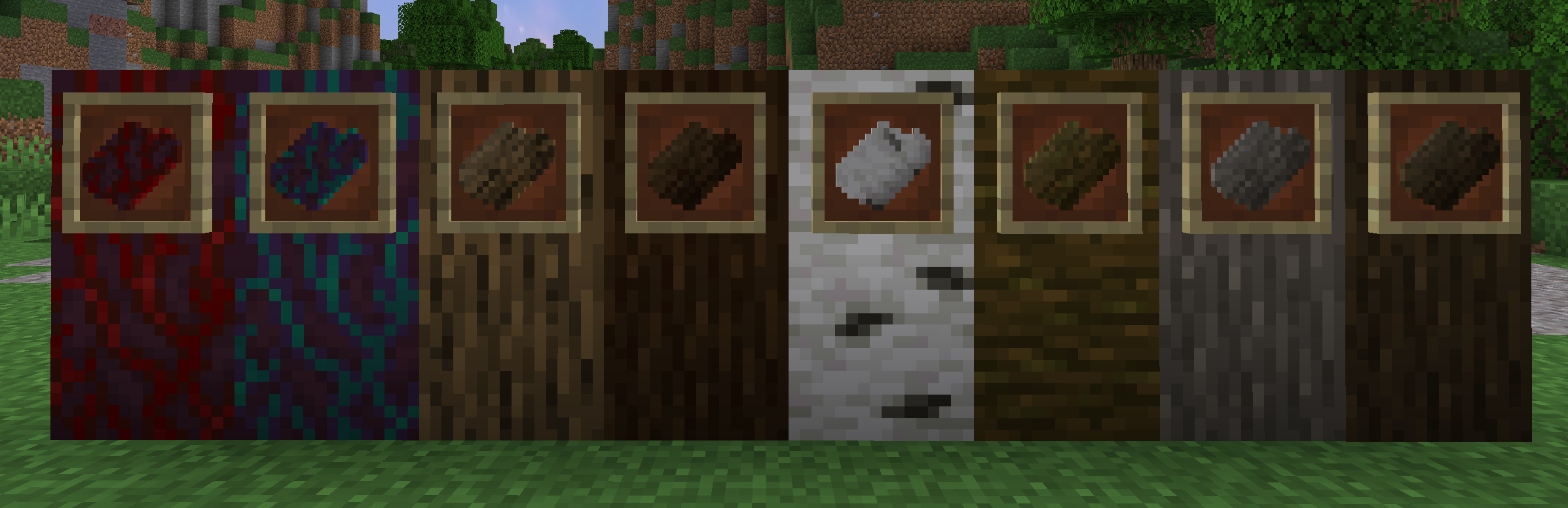 Barked [DATAPACK] - Minecraft Customization - CurseForge