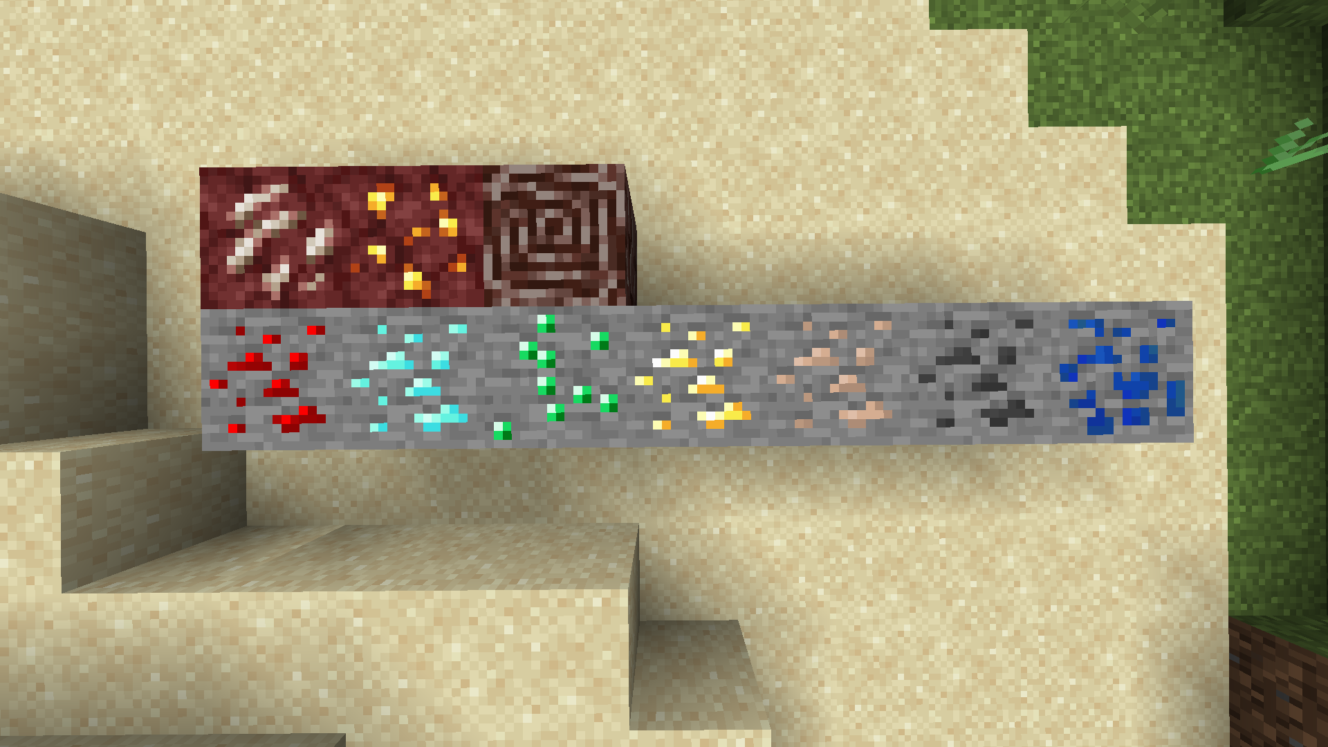 easy ore seeing :by bannanabros23 - Minecraft Resource Packs - CurseForge