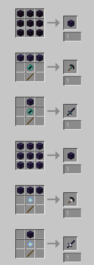 The Obsidian Gear Mod - Gallery - Minecraft Mods - CurseForge