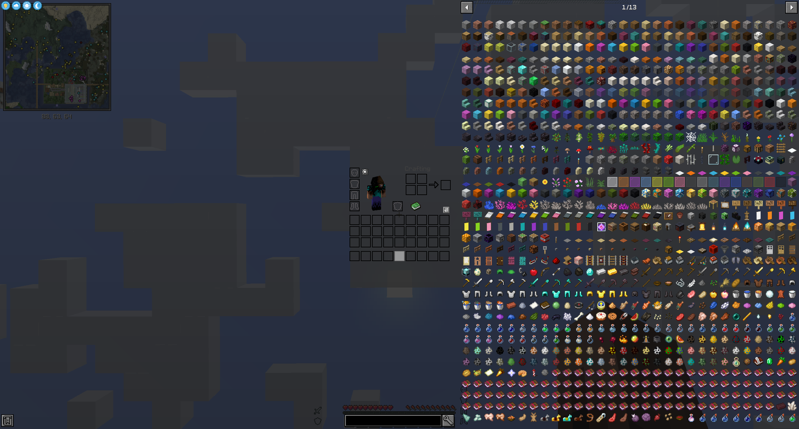 Novialcraft Resource Pack - Dark Mode - Minecraft Resource Packs ...