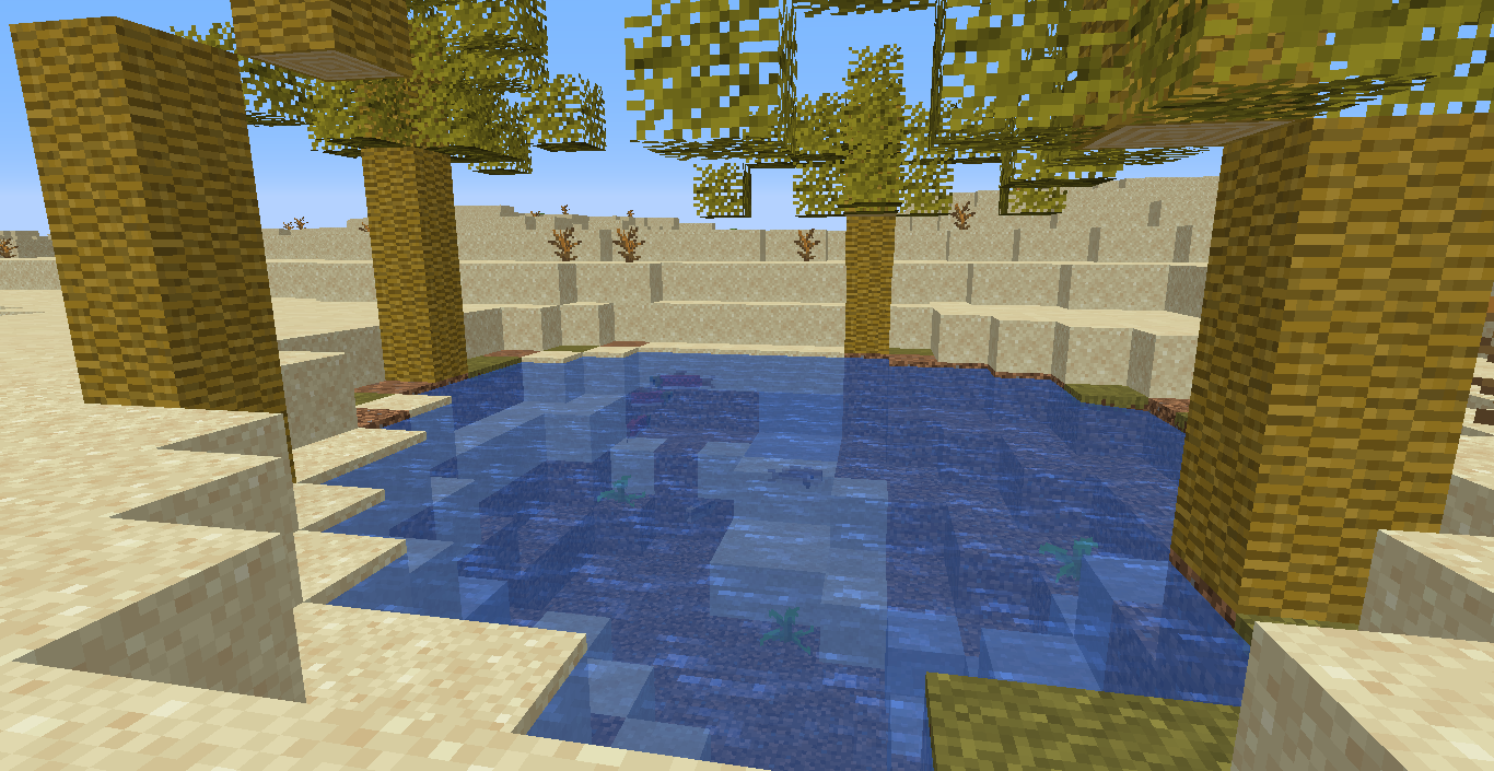 Survivable Deserts - Minecraft Mods - CurseForge