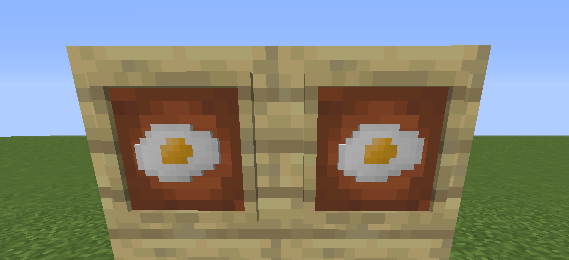 Do you want fried egg for breakfast?🥚😋 - Minecraft Mods - CurseForge