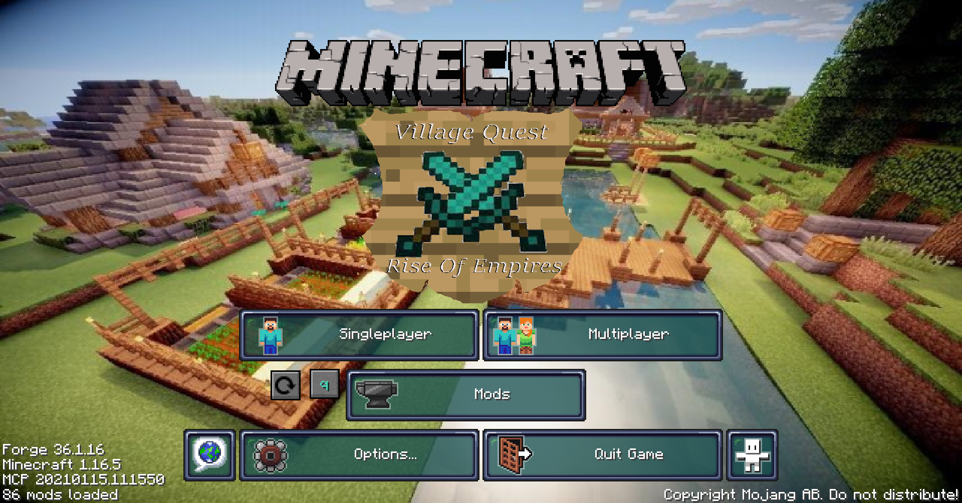 Village Quest: Rise Of Empires - Minecraft Modpacks - CurseForge