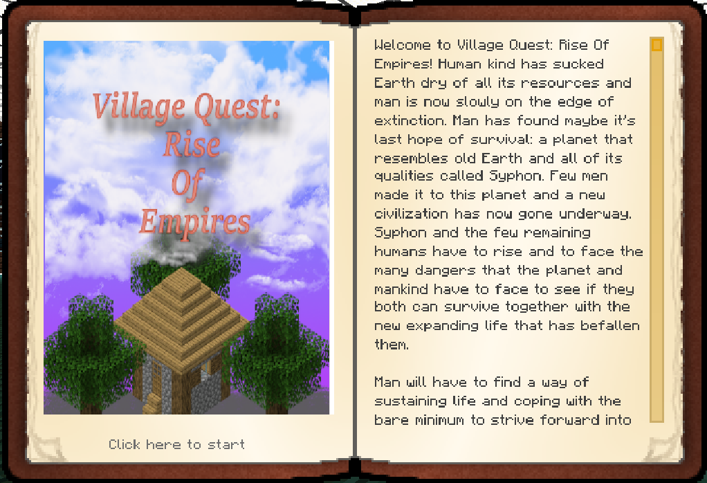 Village Quest: Rise Of Empires - Minecraft Modpacks - CurseForge