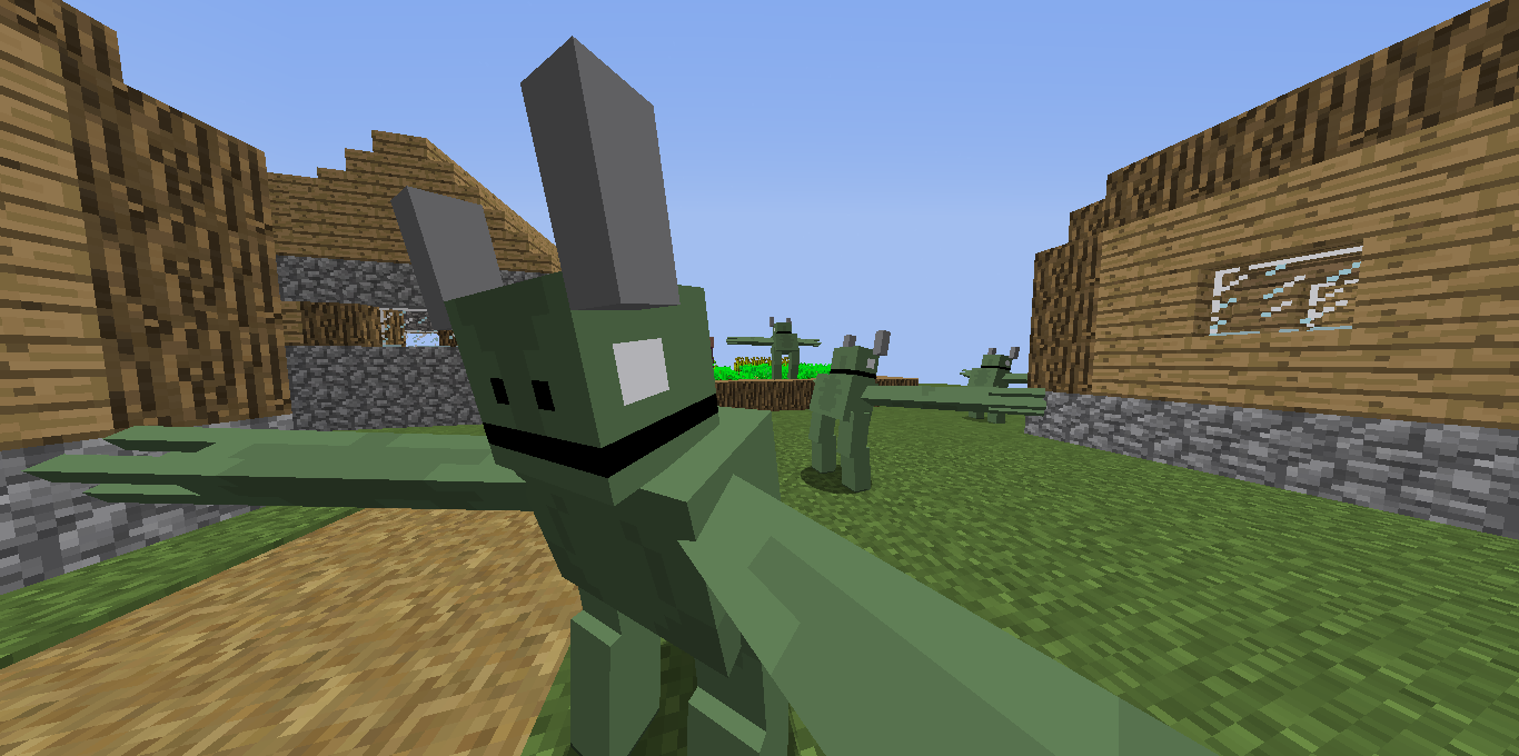 Nightmare Monsters - Screenshots - Minecraft Mods - CurseForge