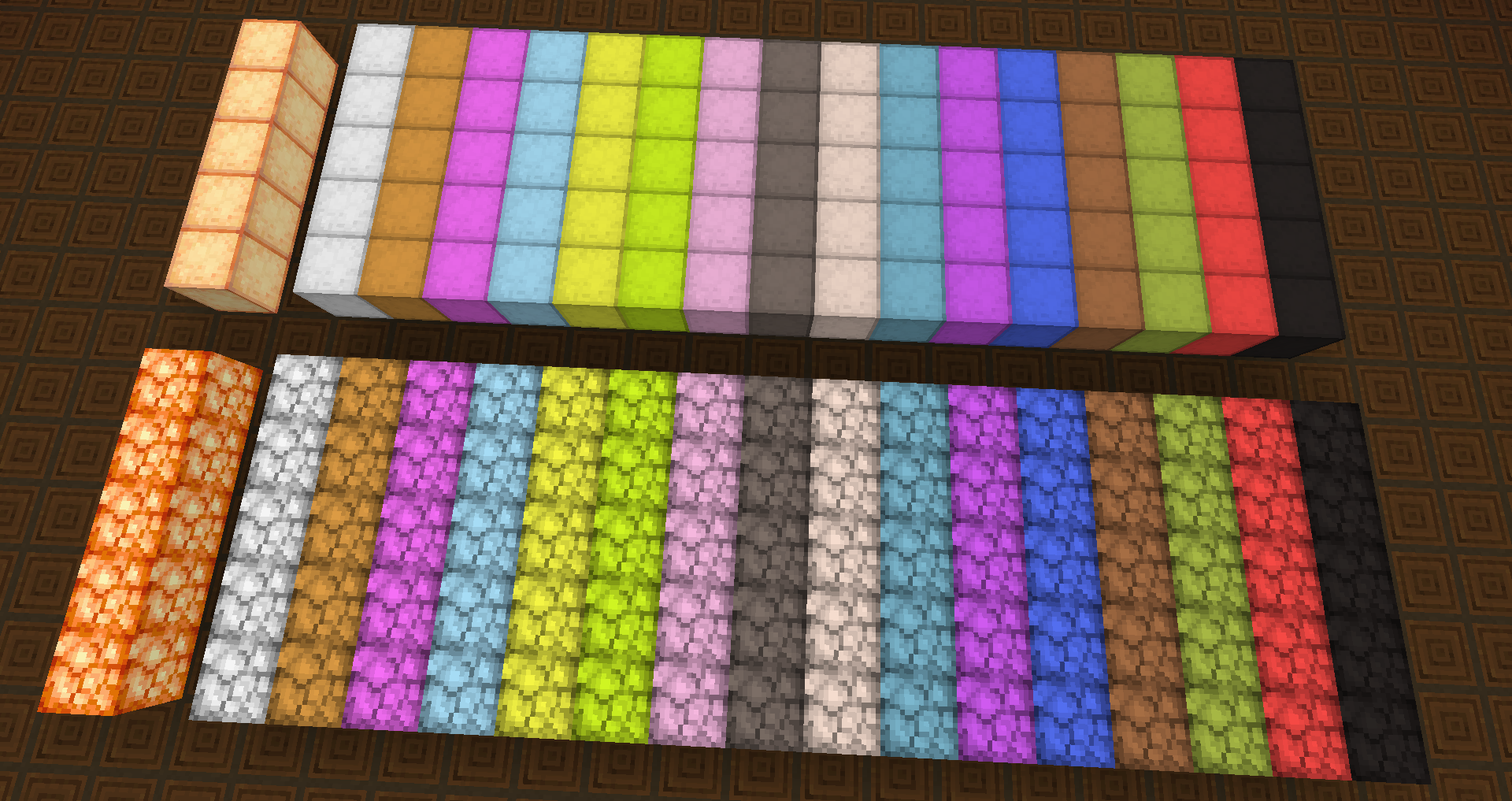 Shroomlight Minecraft