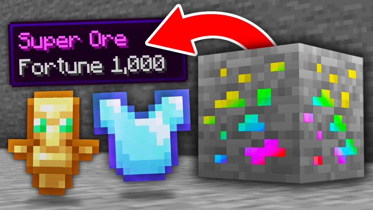 Mega ore - Minecraft Mods - CurseForge
