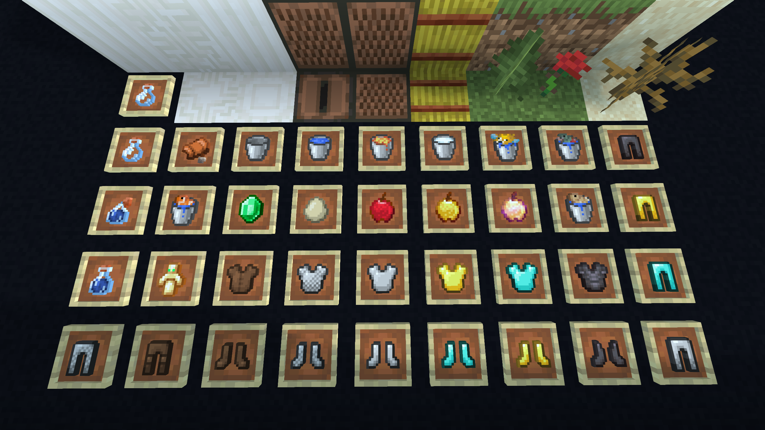 Legacy Shaped - Discontinued - Gallery - Minecraft Resource Packs ...