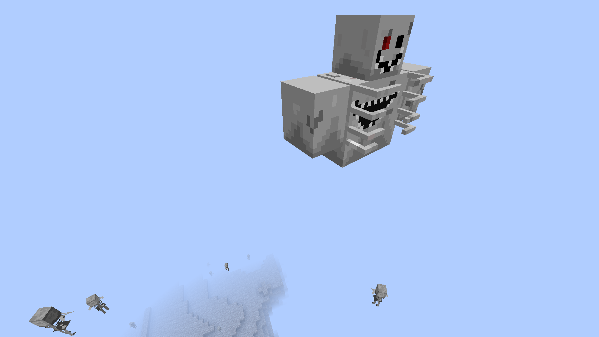 Nightmares And Mobs - Minecraft Mods - CurseForge