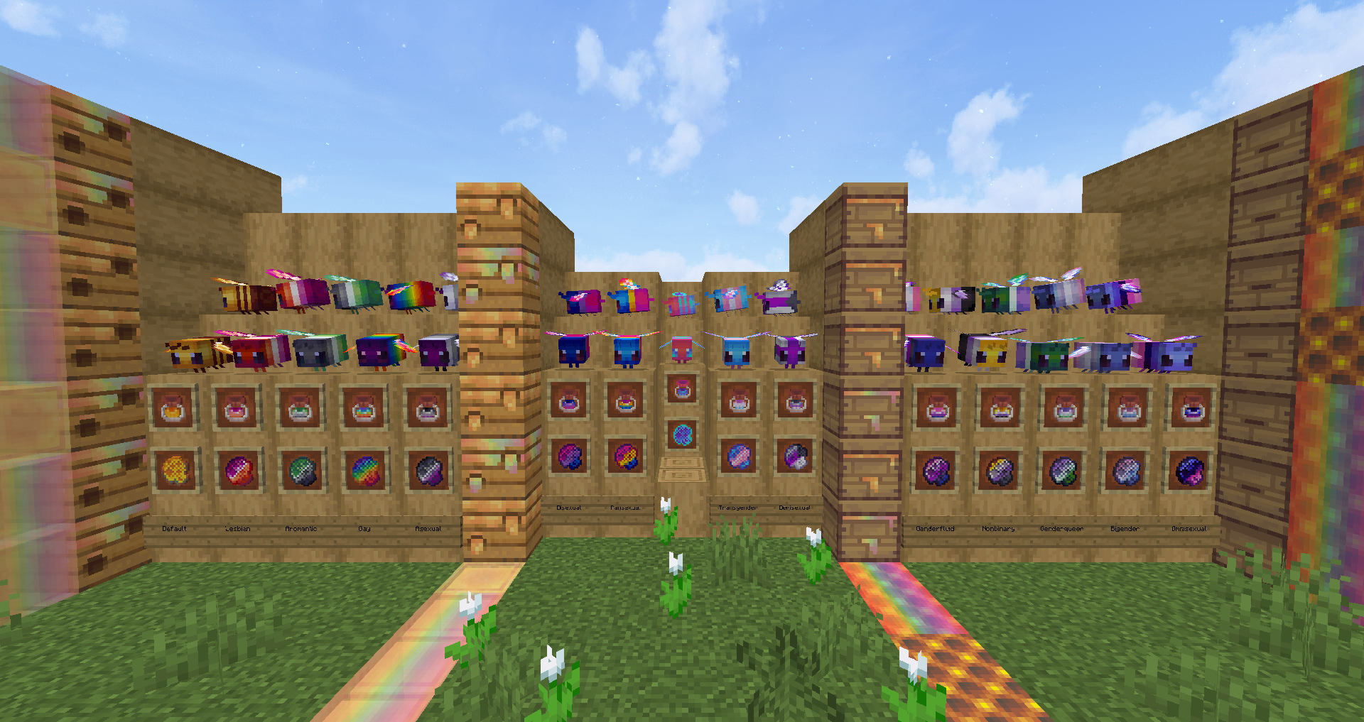 S33R Gay Bees! - Minecraft Resource Packs - CurseForge